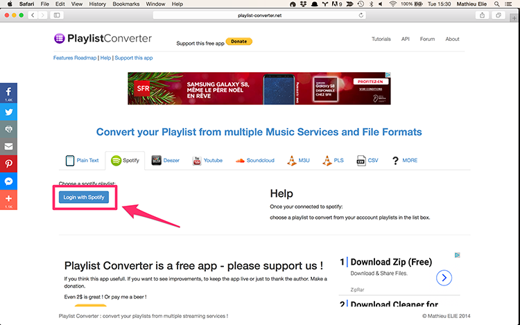 Convert playlists from spotify to deezer tutorial Convert playlists from spotify to deezer tutorial