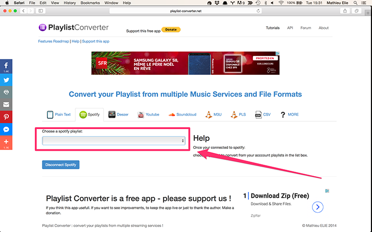 Convert playlists from spotify to deezer tutorial Convert playlists from spotify to deezer tutorial