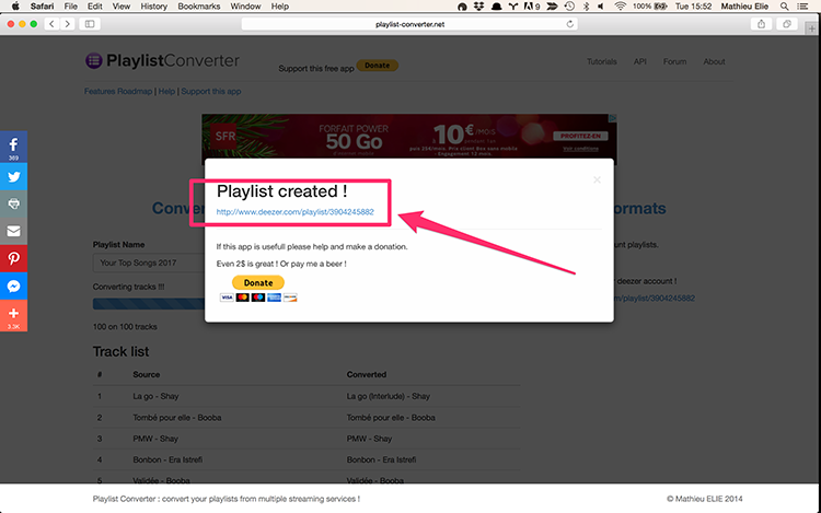 Convert playlists from spotify to deezer tutorial Convert playlists from spotify to deezer tutorial